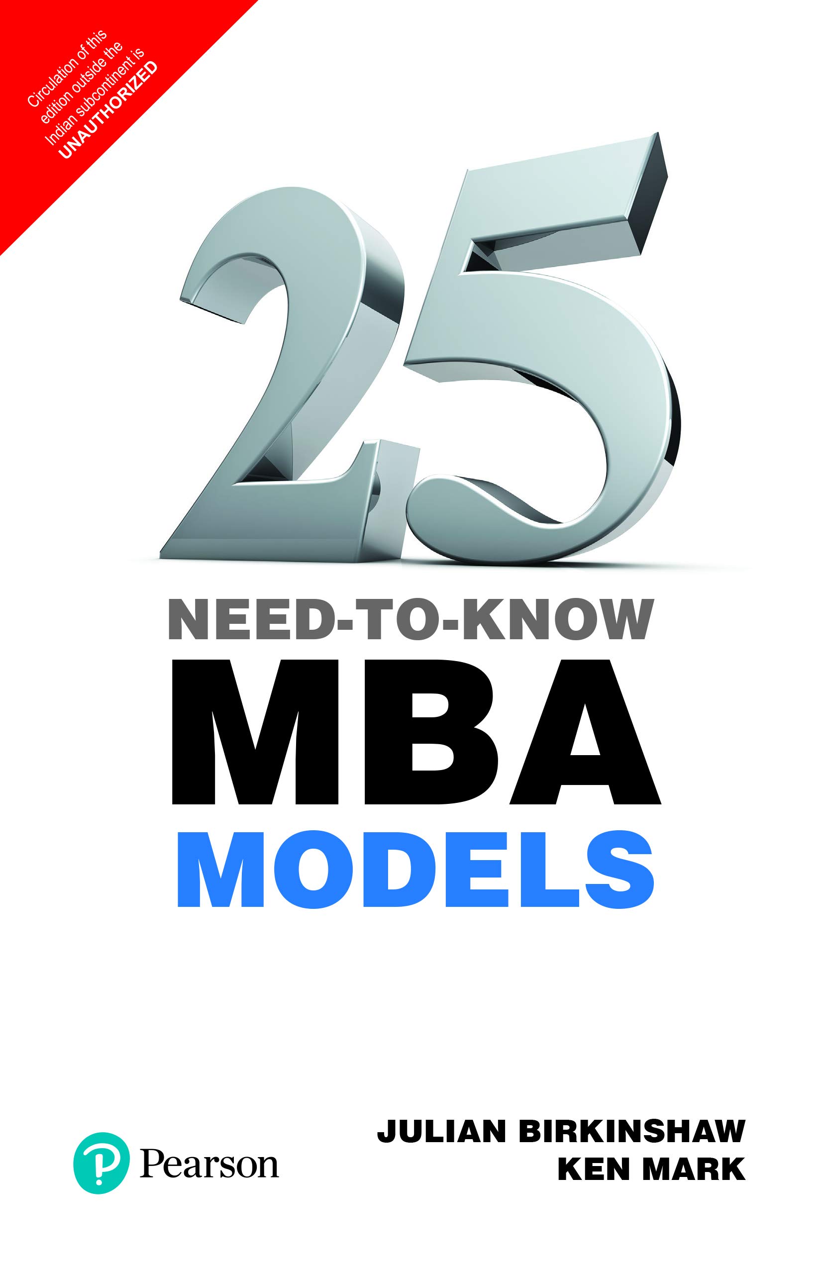 Buy 25 Need-To-Know MBA Models Book Online at Low Prices in India | 25 ...