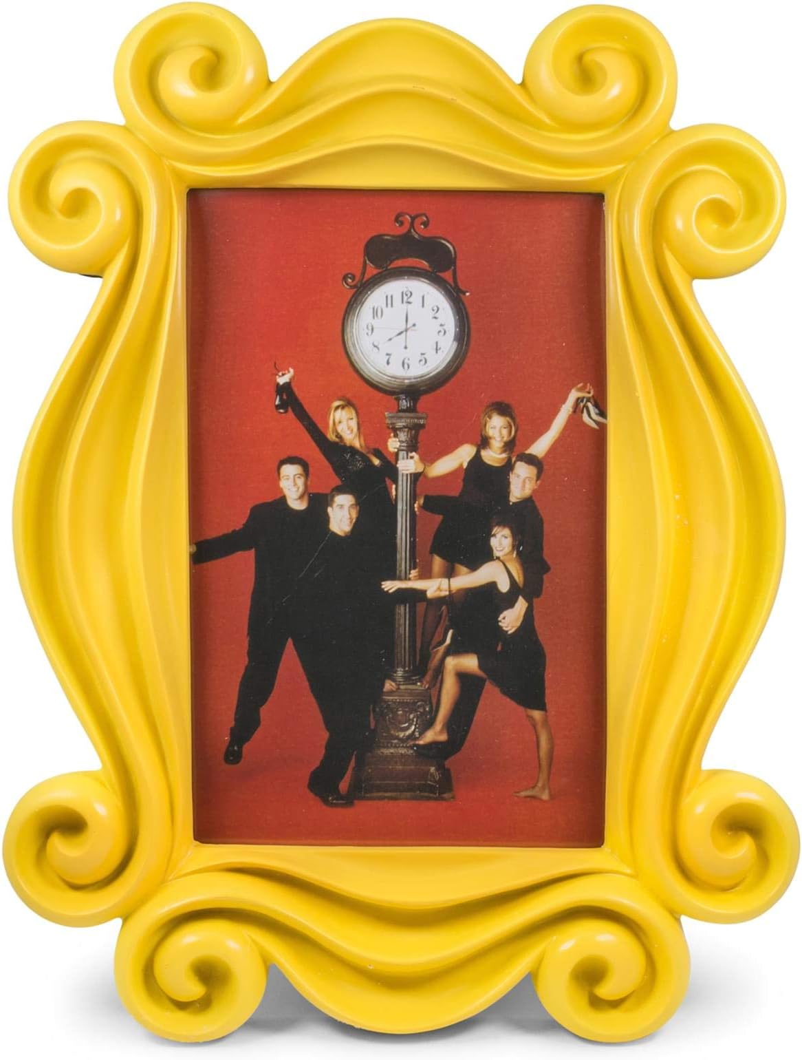 Amazon.com - Ukonic Friends TV Show Yellow Door Polyresin Photo Frame ...