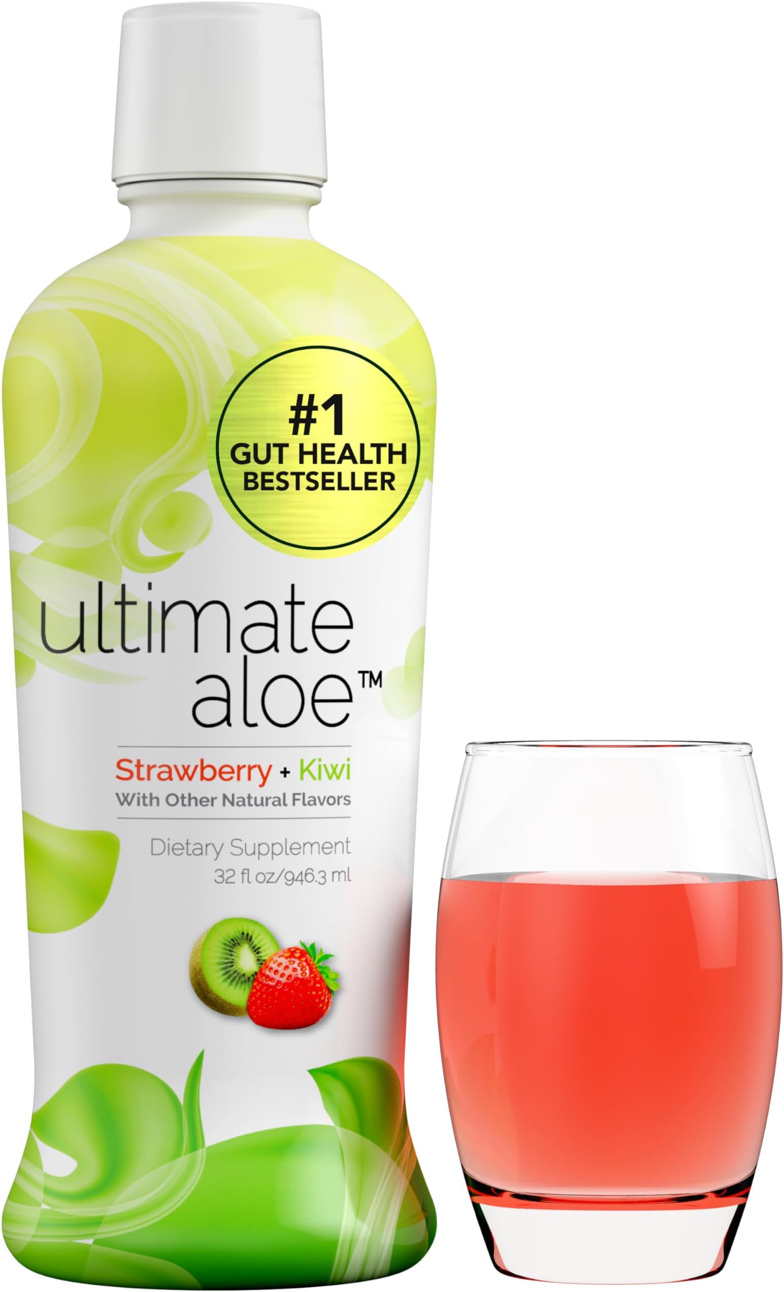 Amazon.com: Ultimate Aloe - Pure Aloe Vera Juice for Gut Health ...