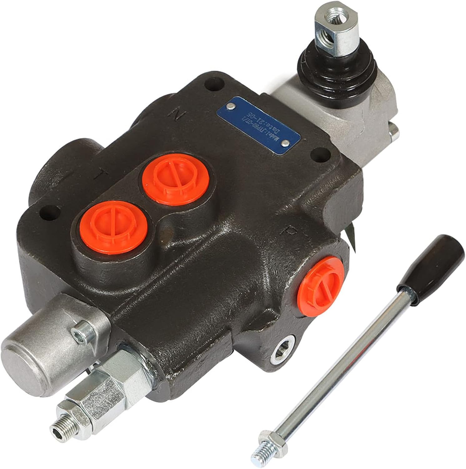 ALL-CARB Válvula hidráulica de 1 carrete Válvula de control direccional ...