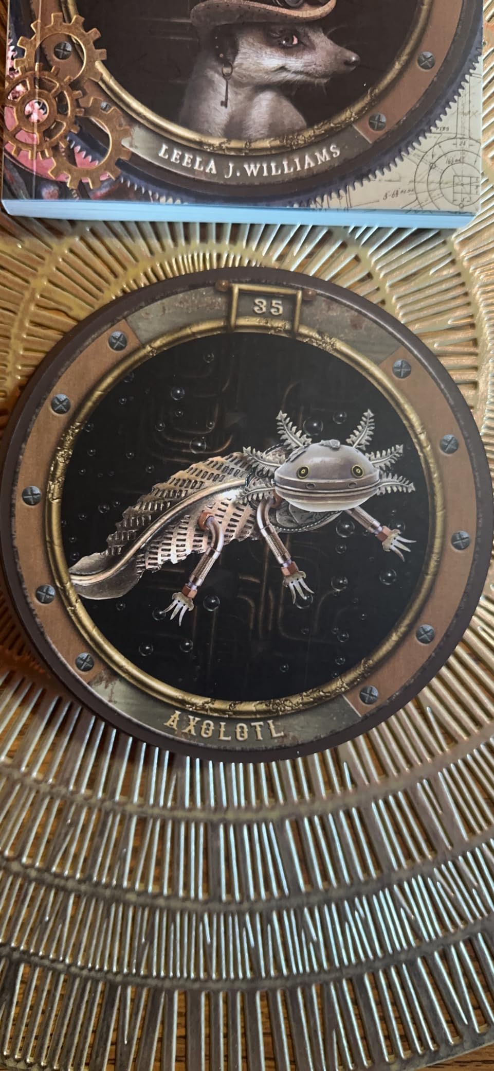 Maxine Gadd's Zoologica: The Steampunk Oracle: Williams, Leela J., Gadd ...