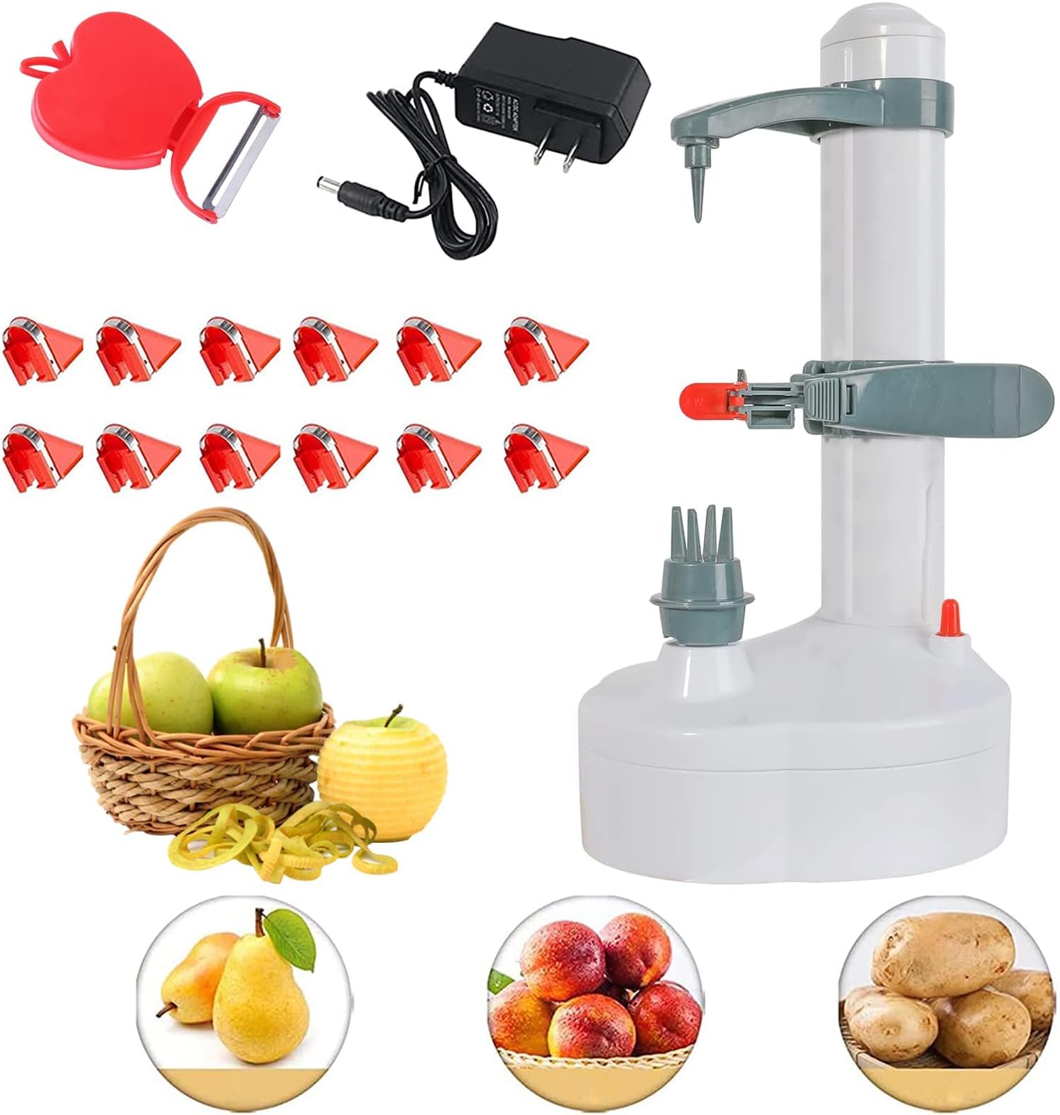Amazon.com: Starfrit Rotato Express, Electric Peeler 093209-006-BLCK ...