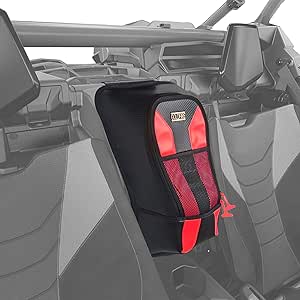 Amazon.com: Goldfire Maverick X3 Cab Pak Gear Bag Center Seat Storage ...