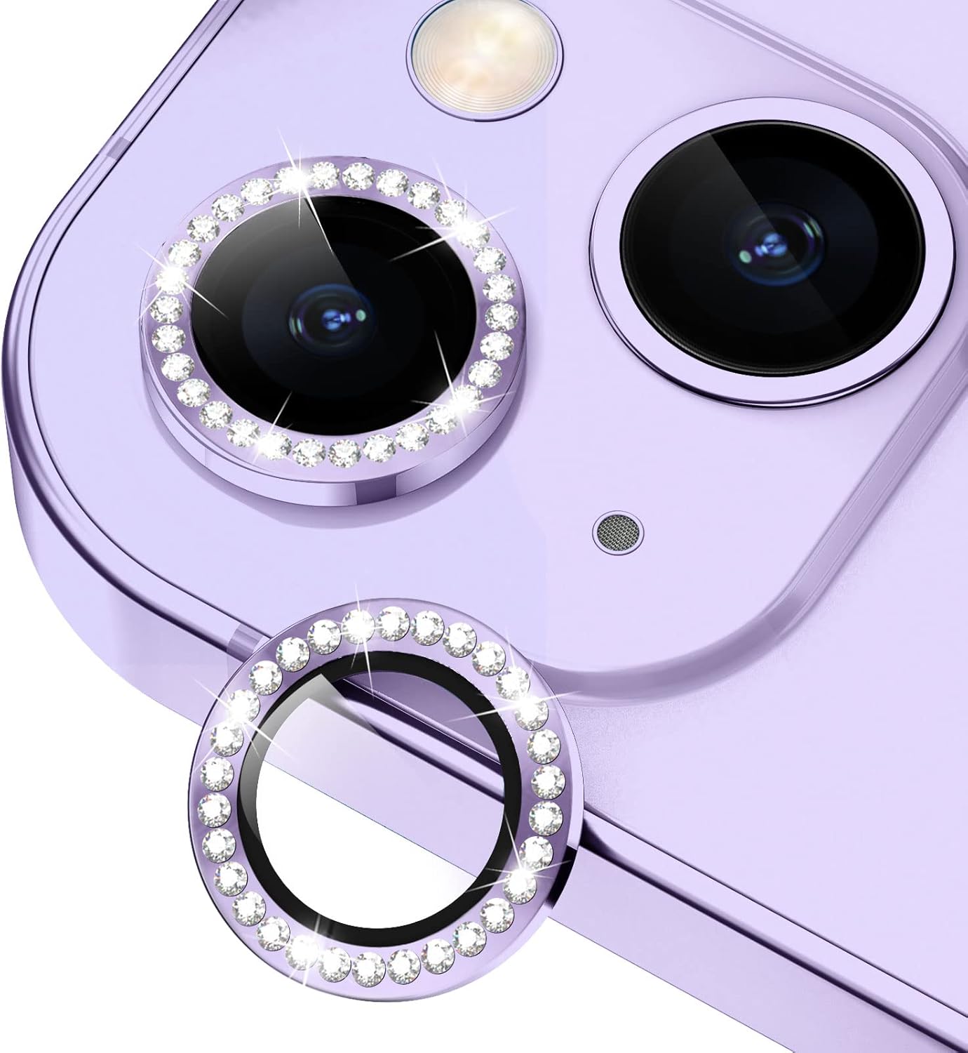 Amazon.com: Xfilm for iPhone 14 / iPhone 14 Plus Camera Lens Protector ...