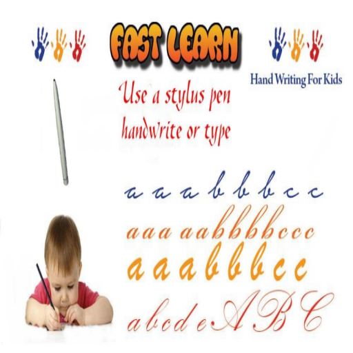 Fast Learn improve handwriting and typing, use your finger, stylus pen ...