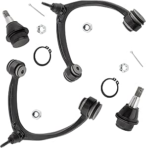 BOXI Front Upper Steel Control Arms Lower Ball Joints Fitt for Chevy ...