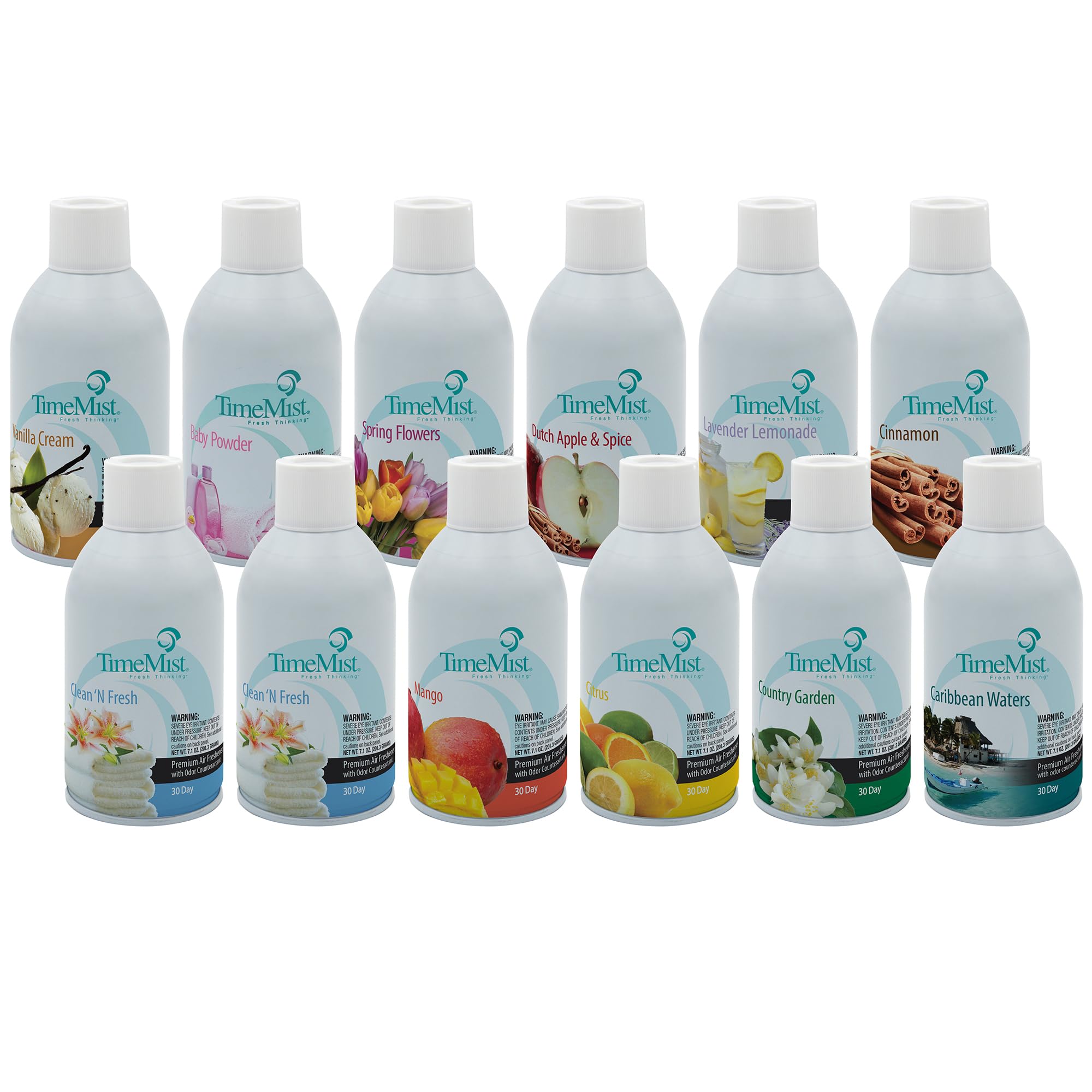 Amazon.com: TimeMist Air Freshener Mixed Assortment Dispenser Refills ...