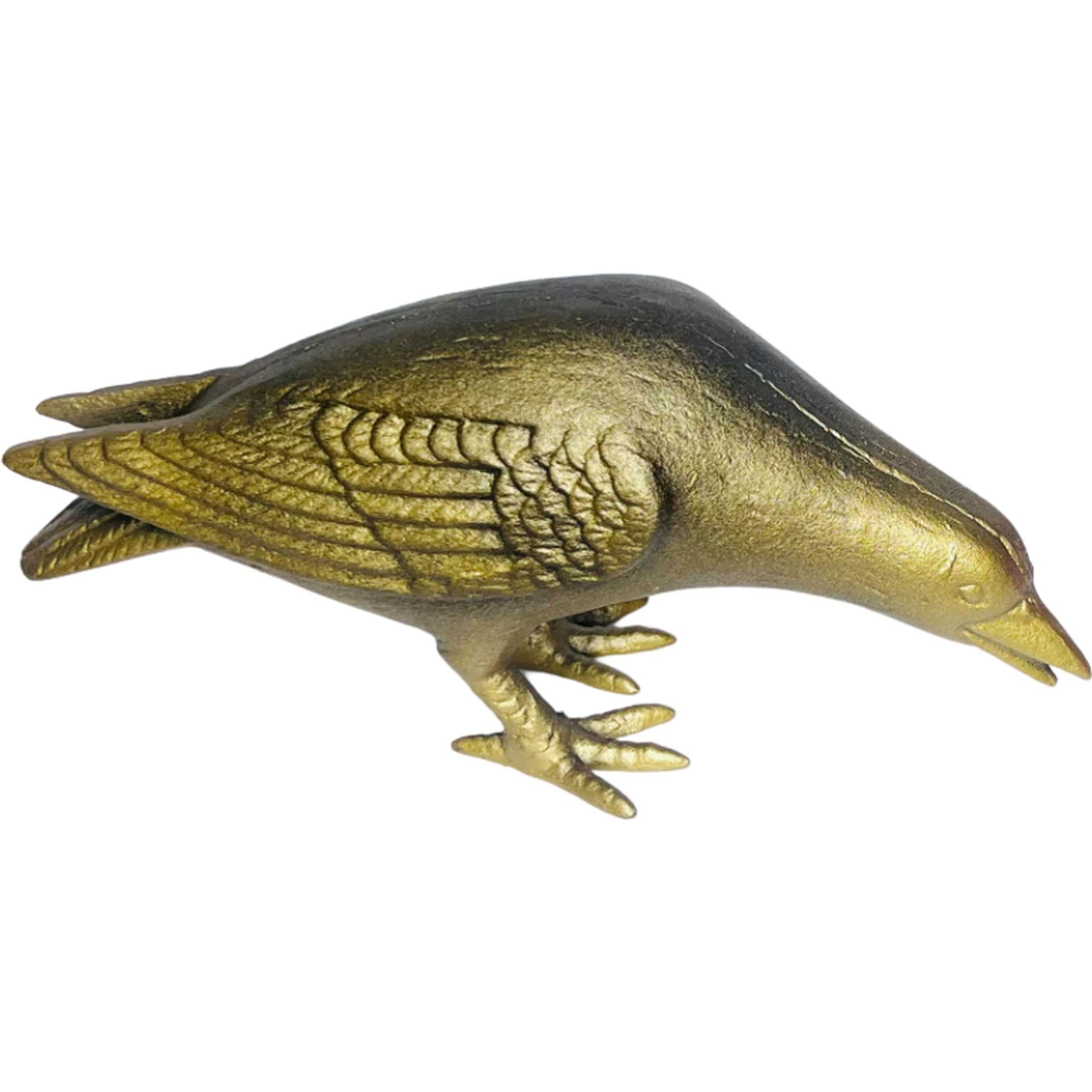 Snapklik.com : NACH Crow Decor, 10 X 3.5 X 6 Inch, Cast Iron Antique ...