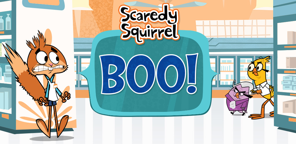 Aplicación Scaredy Squirrel: Boo! en Amazon Appstore