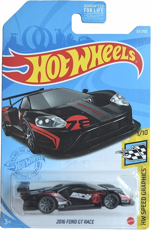 Amazon.com: Hot Wheels Ford GT-Race : Toys & Games