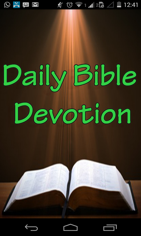 Daily Bible Devotion (Offline Audio) - App on Amazon Appstore