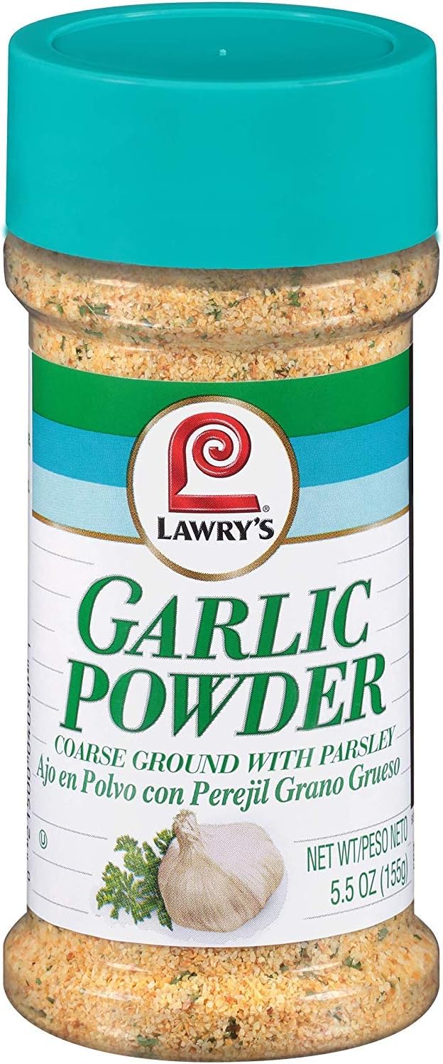 Amazon.com : McCormick California Style Garlic Powder With Parsley ...