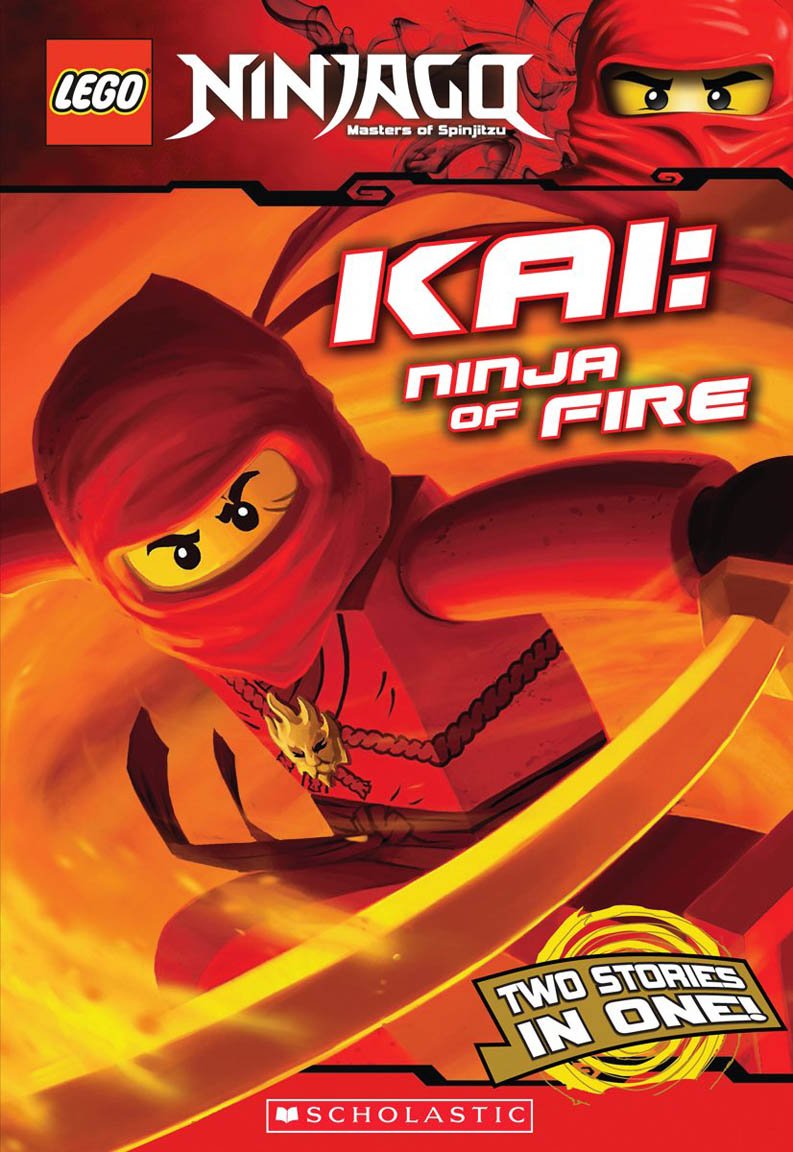 Amazon | Kai: Ninja of Fire (Lego Ninjago Chapter Books) | Farshtey, Greg | Martial Arts