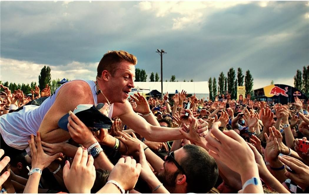 Amazon.com: Macklemore Poster by Silk Printing # Size about (56cm x ...