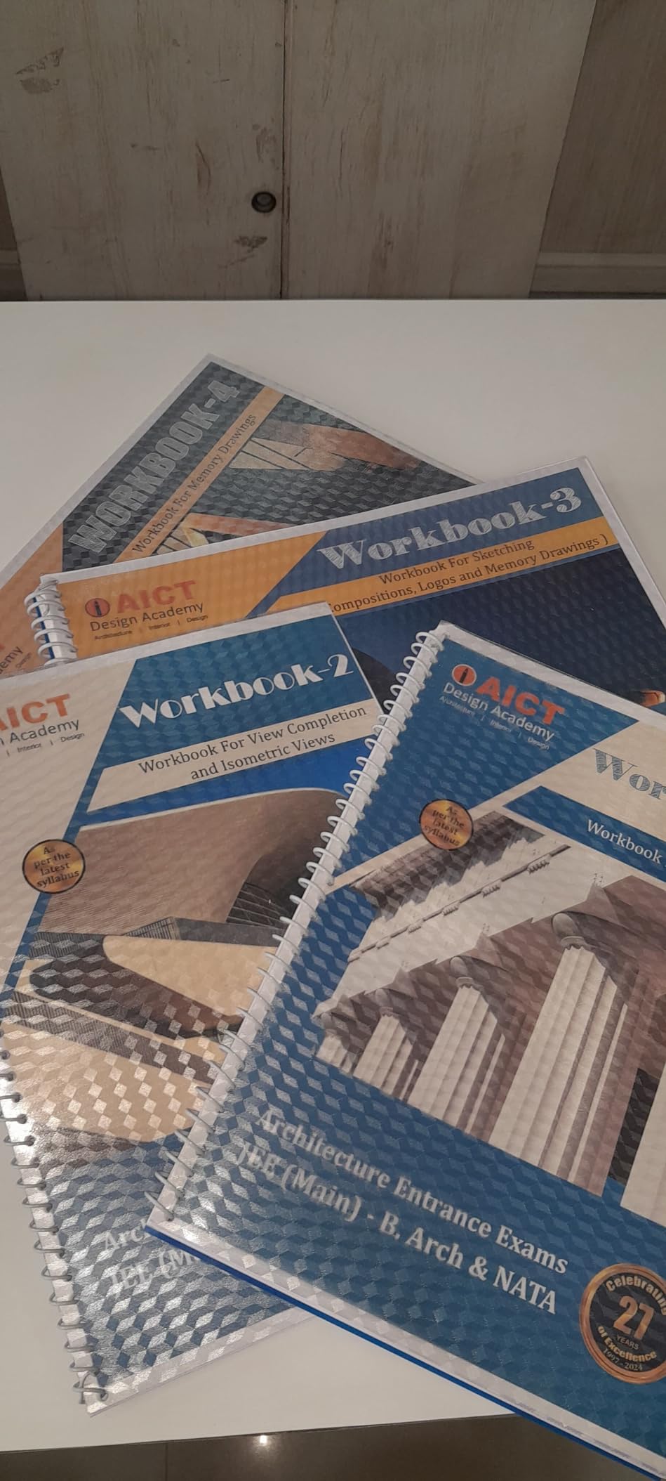 Buy JEE Main B.Arch 2025 Preparation Drawing Book Kit with FREE Sketch ...