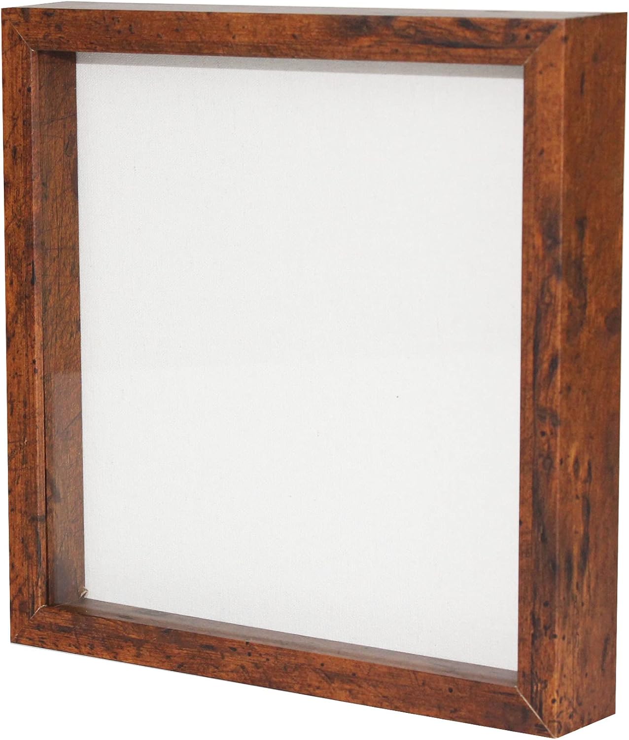 Amazon.com - N/D Shadow Box Frame Display Case 10x10 Honey Wood Deep ...