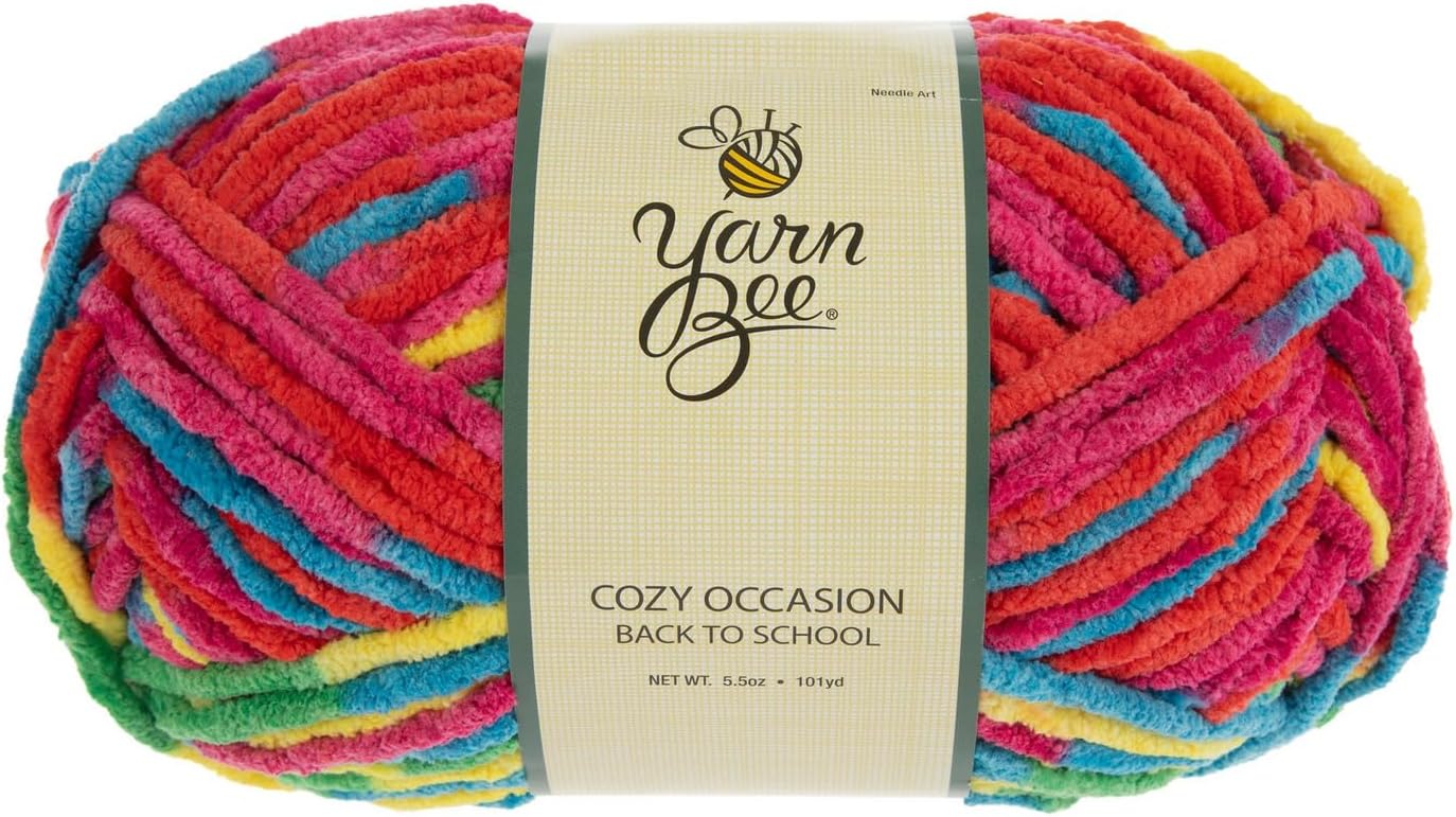 Amazon.com: Hobby Lobby Yarn Bee Cozy Occasion Super Bulky Yarn for ...