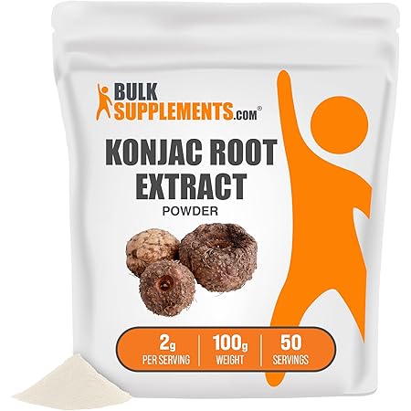 Amazon.com: 2 Pack Best Naturals Konjac Glucomannan Root 1 Pound - 2000 ...