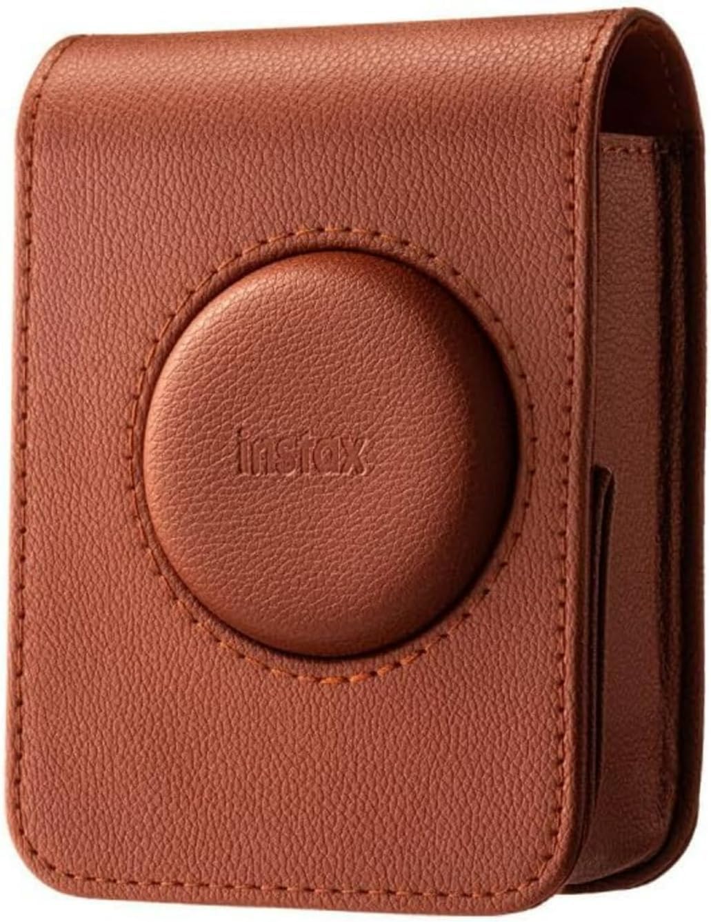 Instax Fujifilm Mini EVO Instant Camera Case, Brown: Compact Camera ...