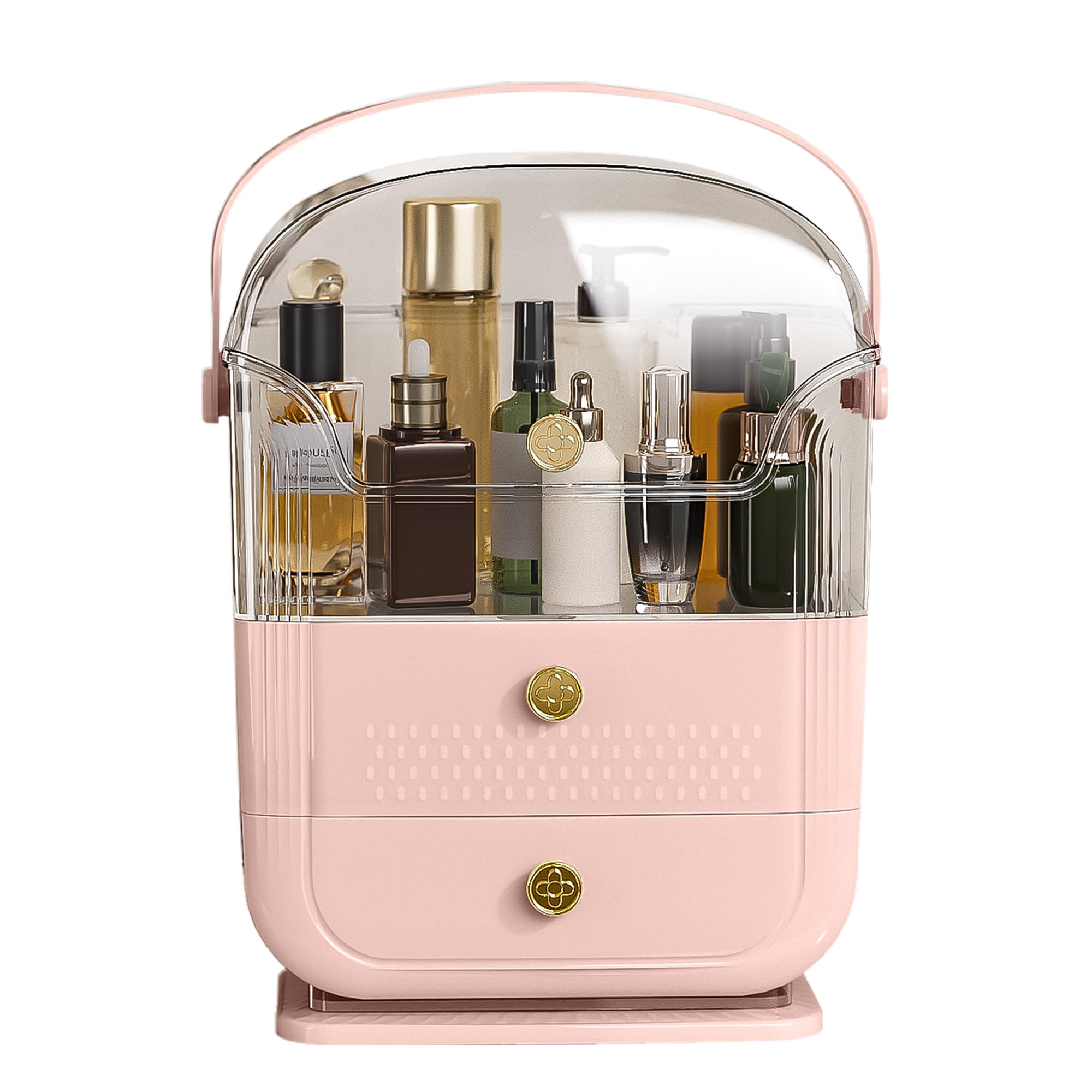 Amazon.com: Funflow Makeup Organizer for Vanity, Skincare Organizer ...