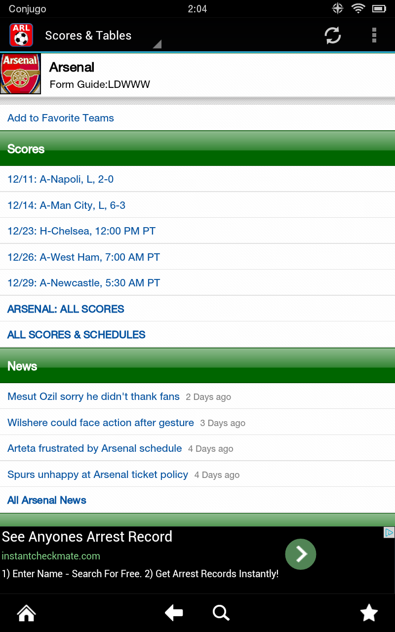 Arsenal - App on the Amazon Appstore