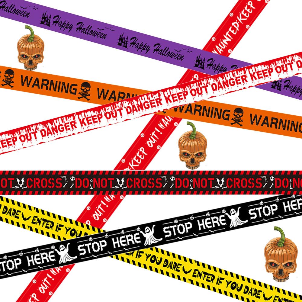 Snapklik.com : Halloween Decorations, Halloween Decor Outdoor Caution ...