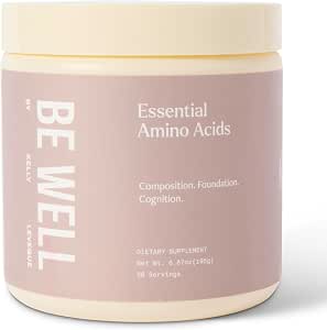Amazon.com: Be Well by Kelly Essential Amino Acids Unflavored Powder ...