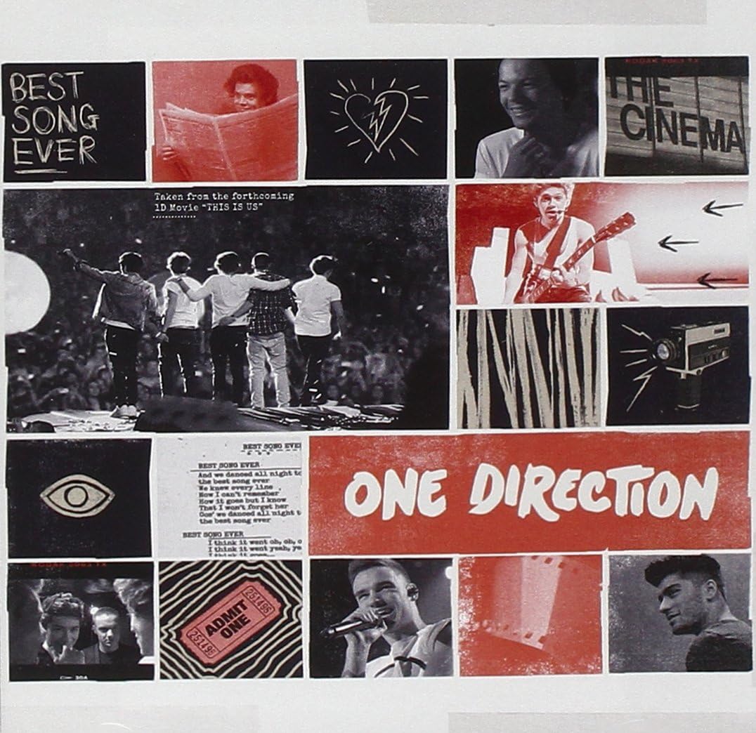 Best Song Ever [Import] by One Direction: Amazon.co.uk: CDs & Vinyl