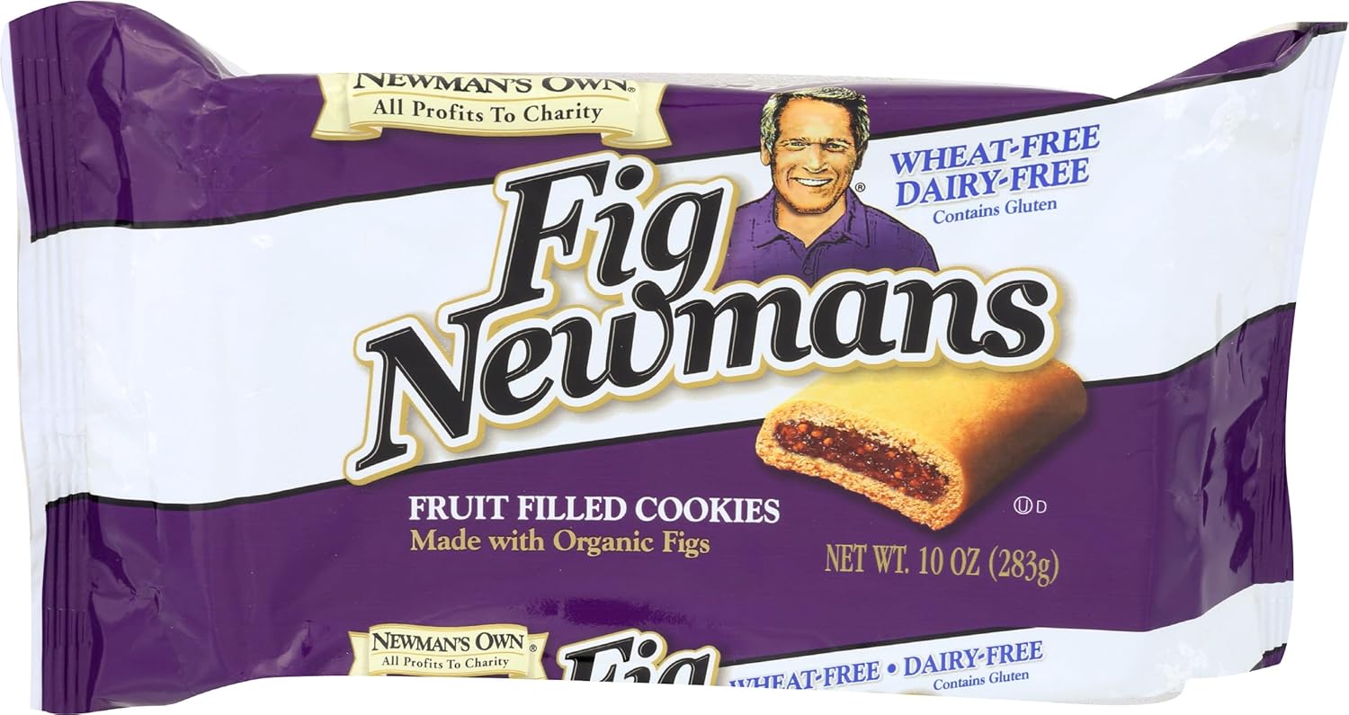 Amazon.com: Newmans Own Organics, Fig Newmans, 10 Ounce : Grocery ...