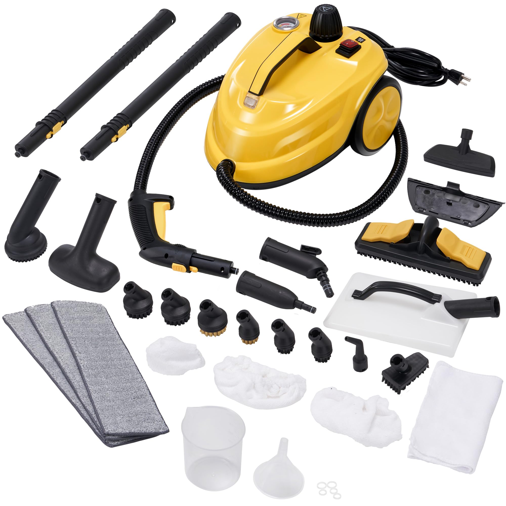 Spurgehom Home Steam Cleaner, Chemical Free Pressurized Disinfection ...