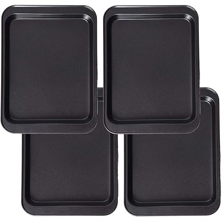 Amazon.com: Little Small Baking Sheets Nonstick Set of 2 (9.5inch X 7 ...