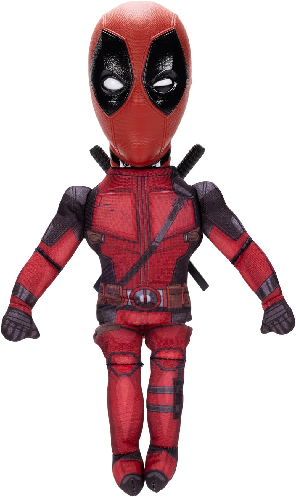 Amazon.com: Shelf Talkers Deadpool 12" Talking Plush from The Movie ...