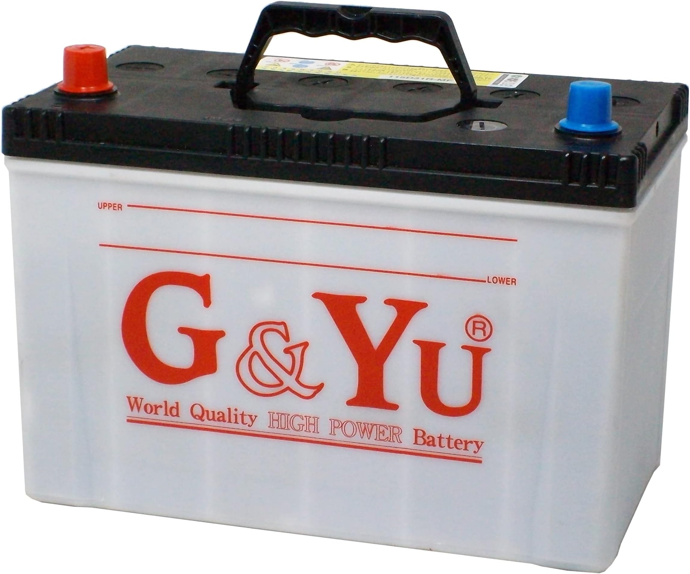 Amazon | G&Yu バッテリー 95D31R | カーバッテリー | 車＆バイク