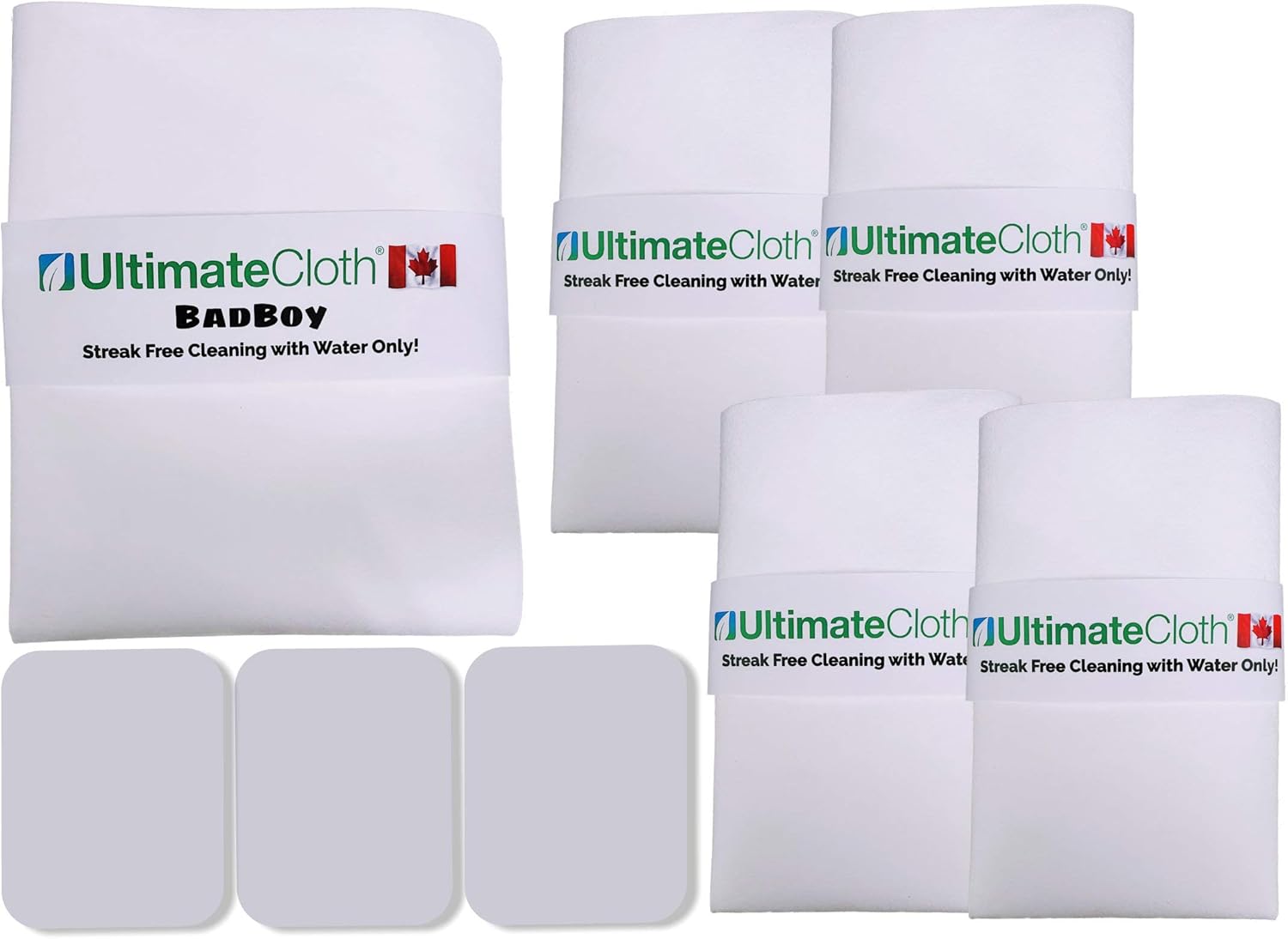 Ultimate Cloth The Original Streak Free Cloth - 100% MiraFiber ...