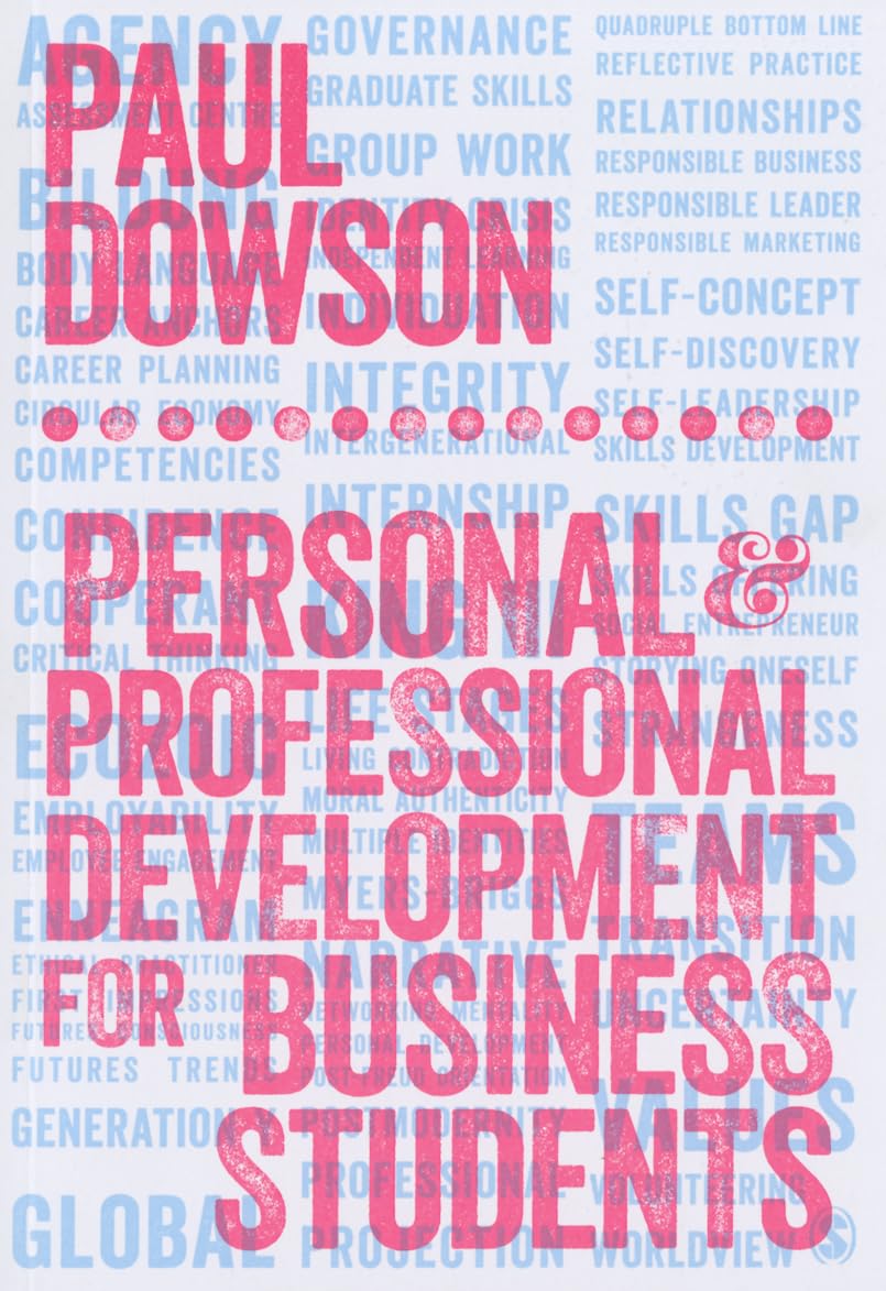 Personal and Professional Development for Business Students ...