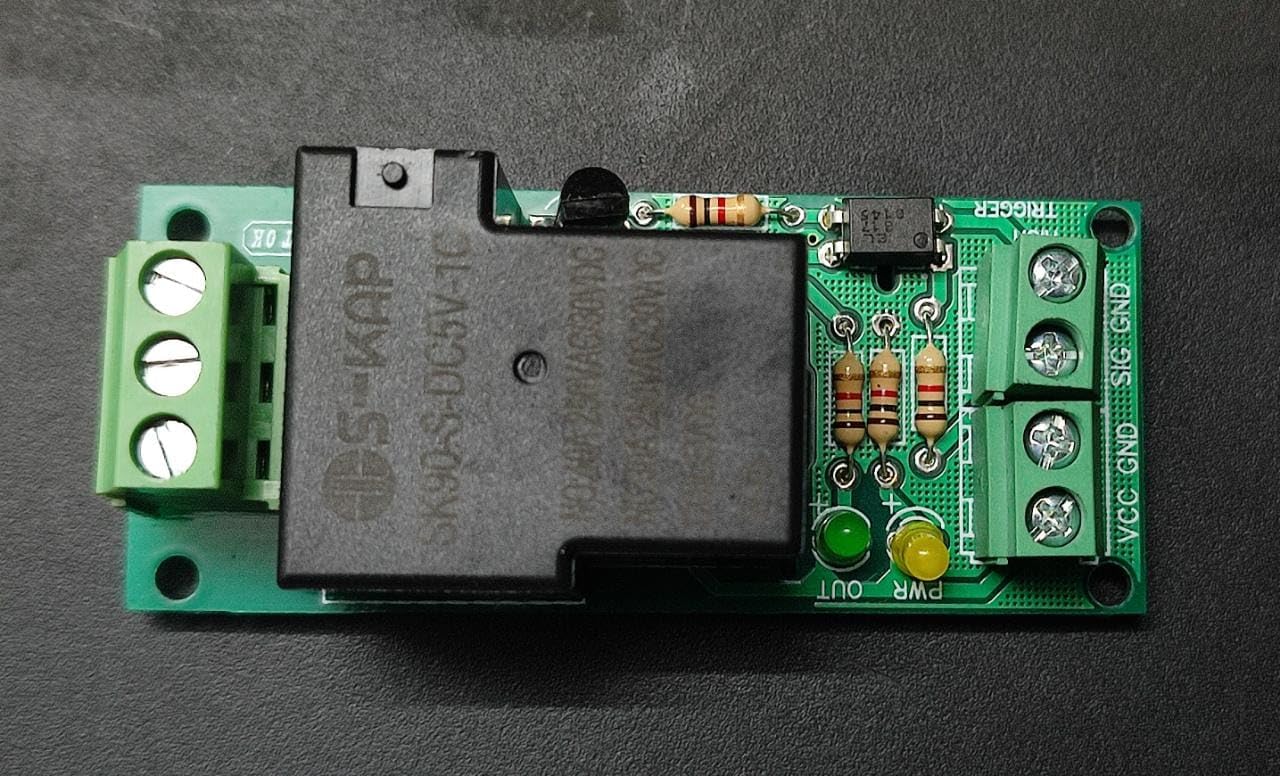 Generic 5V 40A/30A 1 Channel Relay Module With Optocoupler, High Level ...