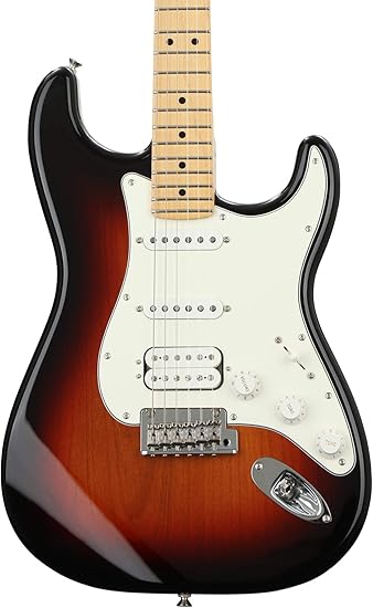 Amazon | Fender エレキギター Player Stratocaster® HSS, Maple Fingerboard, 3 ...