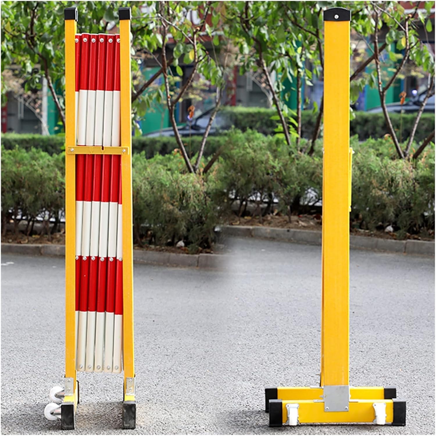 Retractable Traffic Barricade,Folding Industrial Expandable Outdoor ...