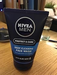 NIVEA MEN Deep Cleaning Face Wash Protect & Care (100 ml) : Amazon.co ...