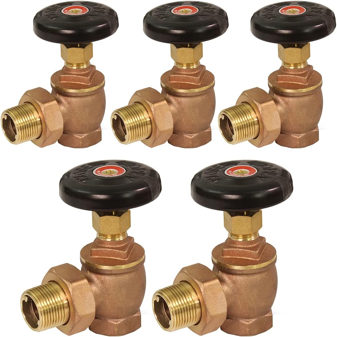 Amazon.com: Midline Valve 6I342-5 Steam Radiator Valve; Air Vent ...