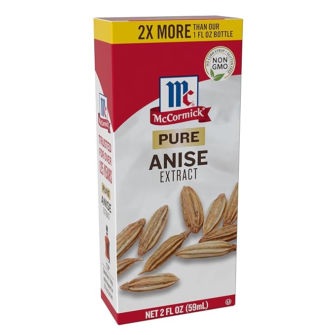 Amazon.com: McCormick Pure Anise Extract, 2 fl oz : Grocery & Gourmet Food