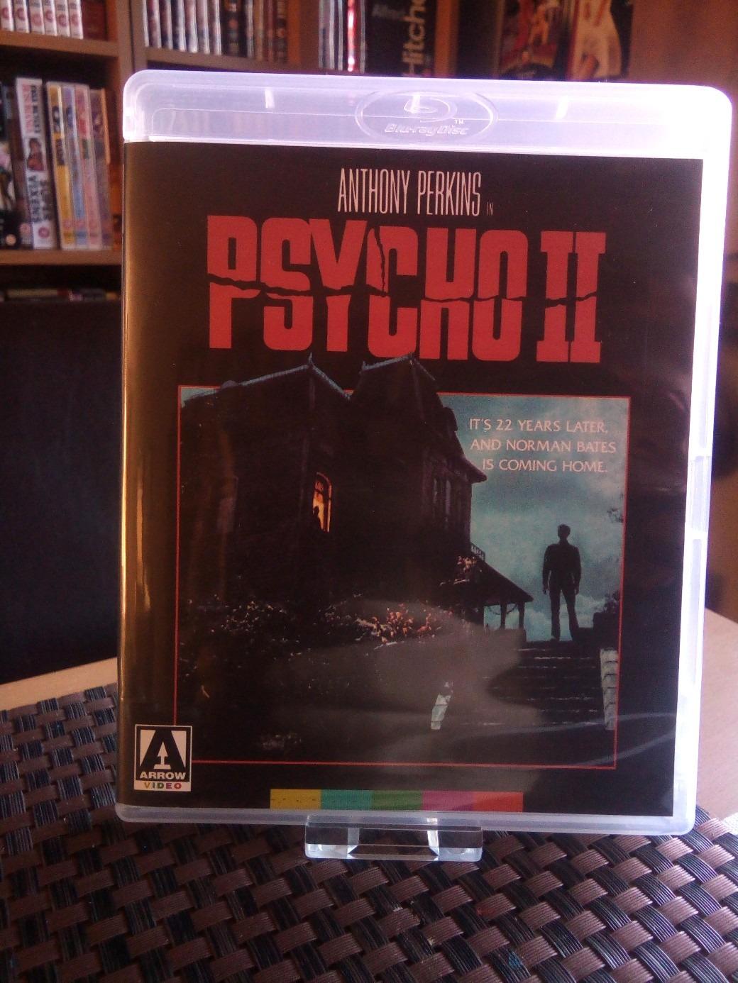 Psycho 2 [VHS] : Anthony Perkins, Vera Miles, Meg Tilly, Robert Loggia ...