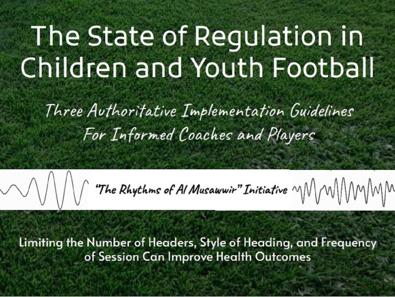 The State of Regulation in Children and Youth Football: Three ...