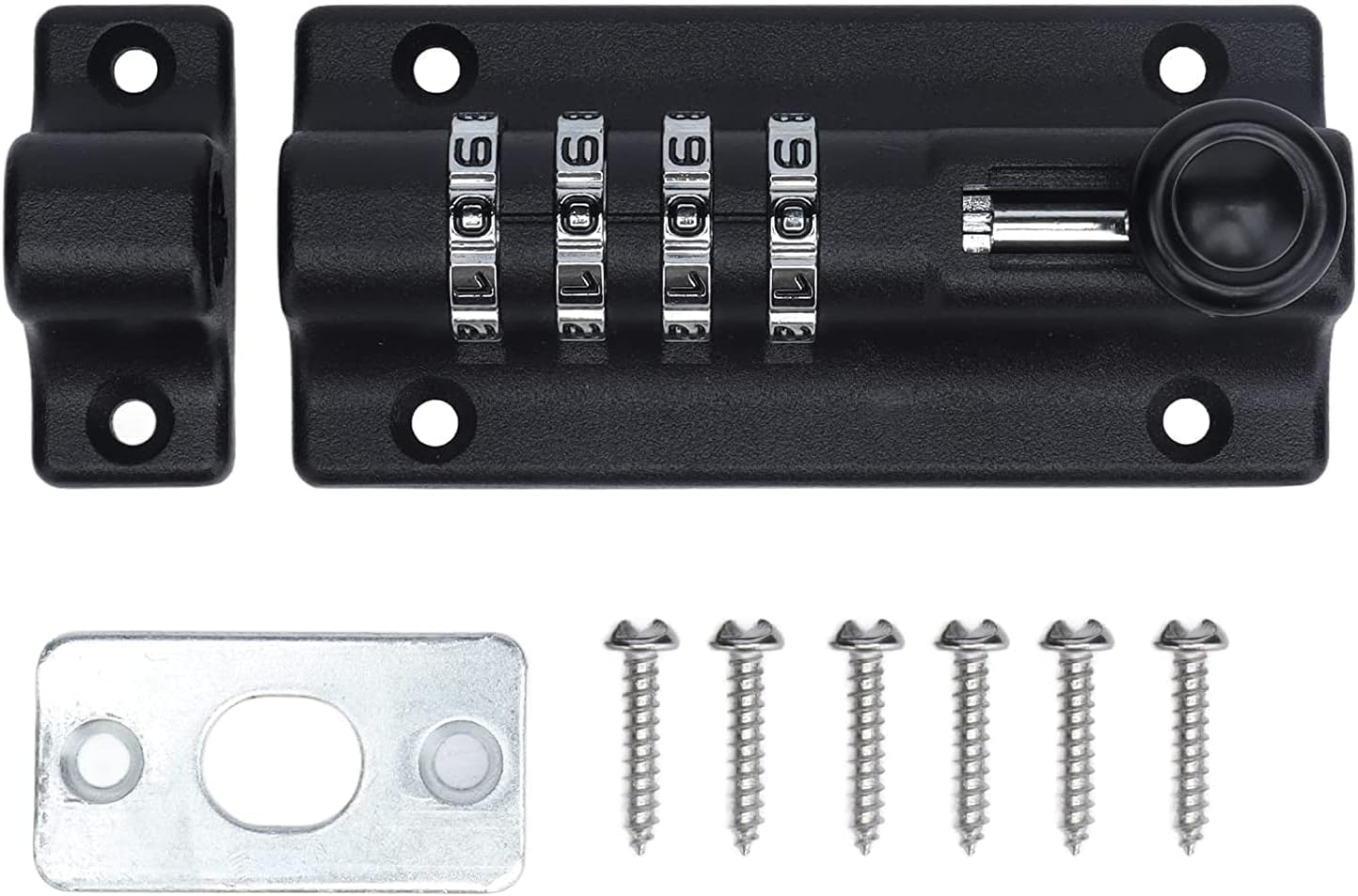 Ocamo Electronic Digital Number Keypad Password Lock for Cabinet Door ...