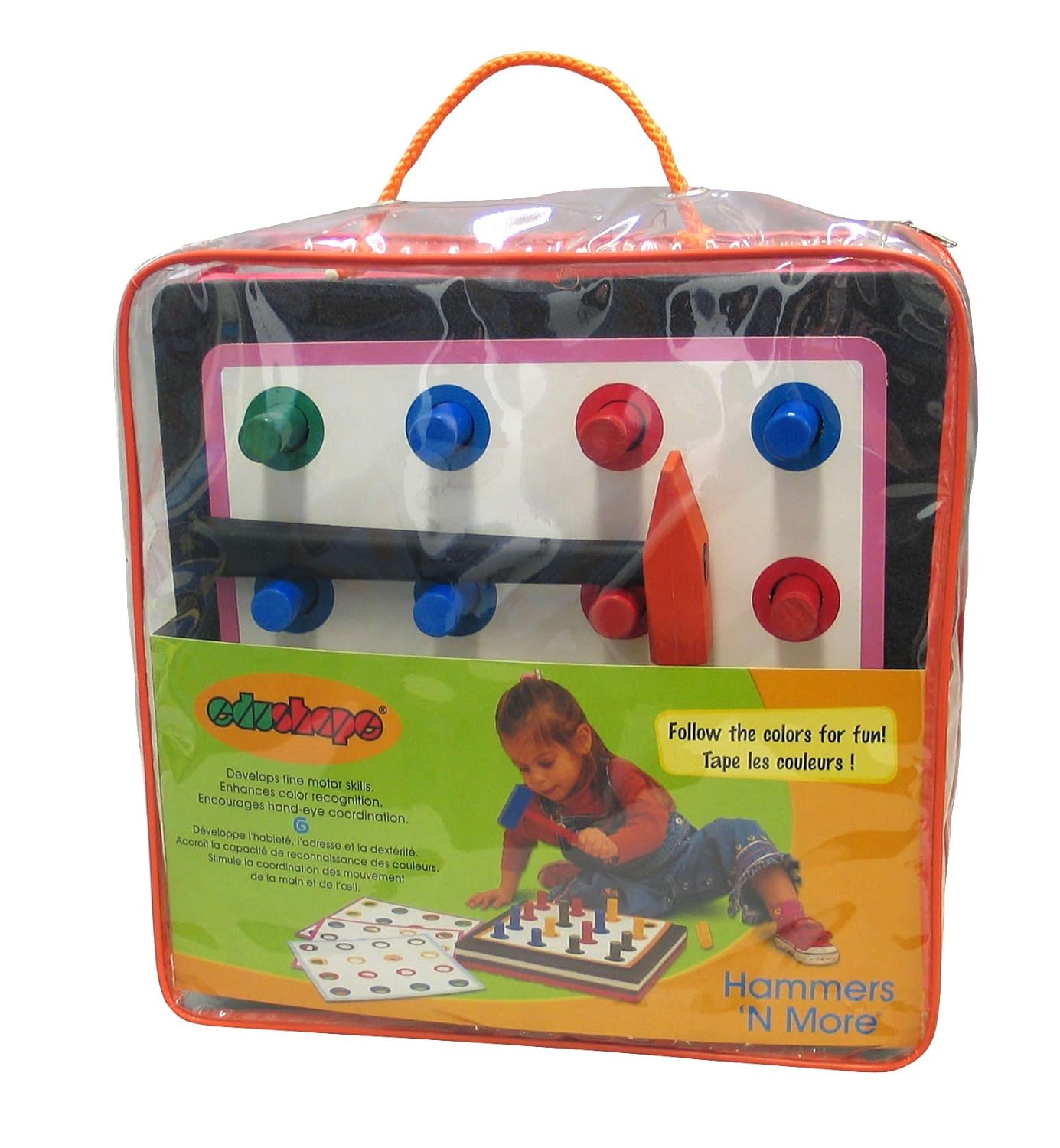 Amazon.com: Edushape Hammers 'n More Kit : Toys & Games