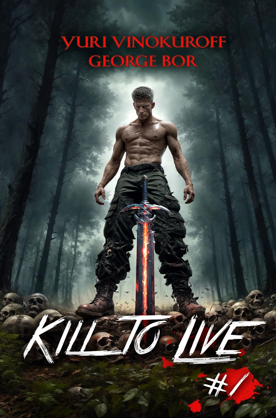 Kill to Live (Book #1): A LitRPG Progression Fantasy Adventure Series ...