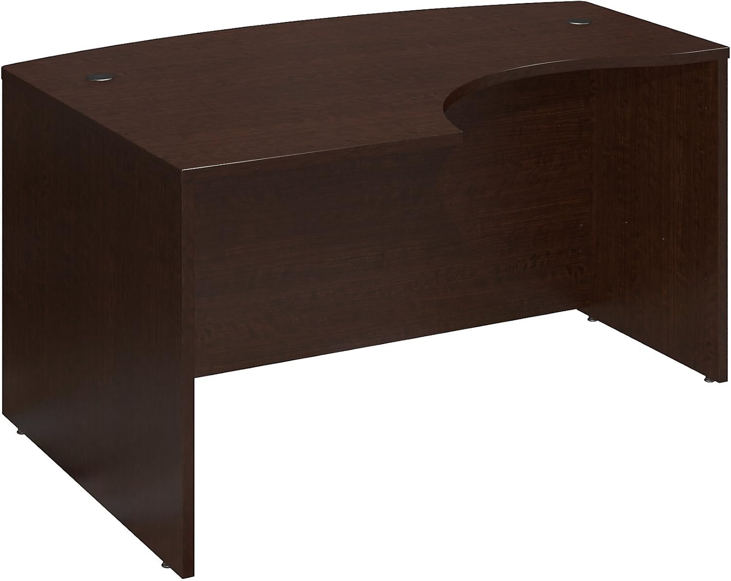 Amazon.com: Bush Business Furniture Series C 60W x 43D Left Hand L-Bow ...