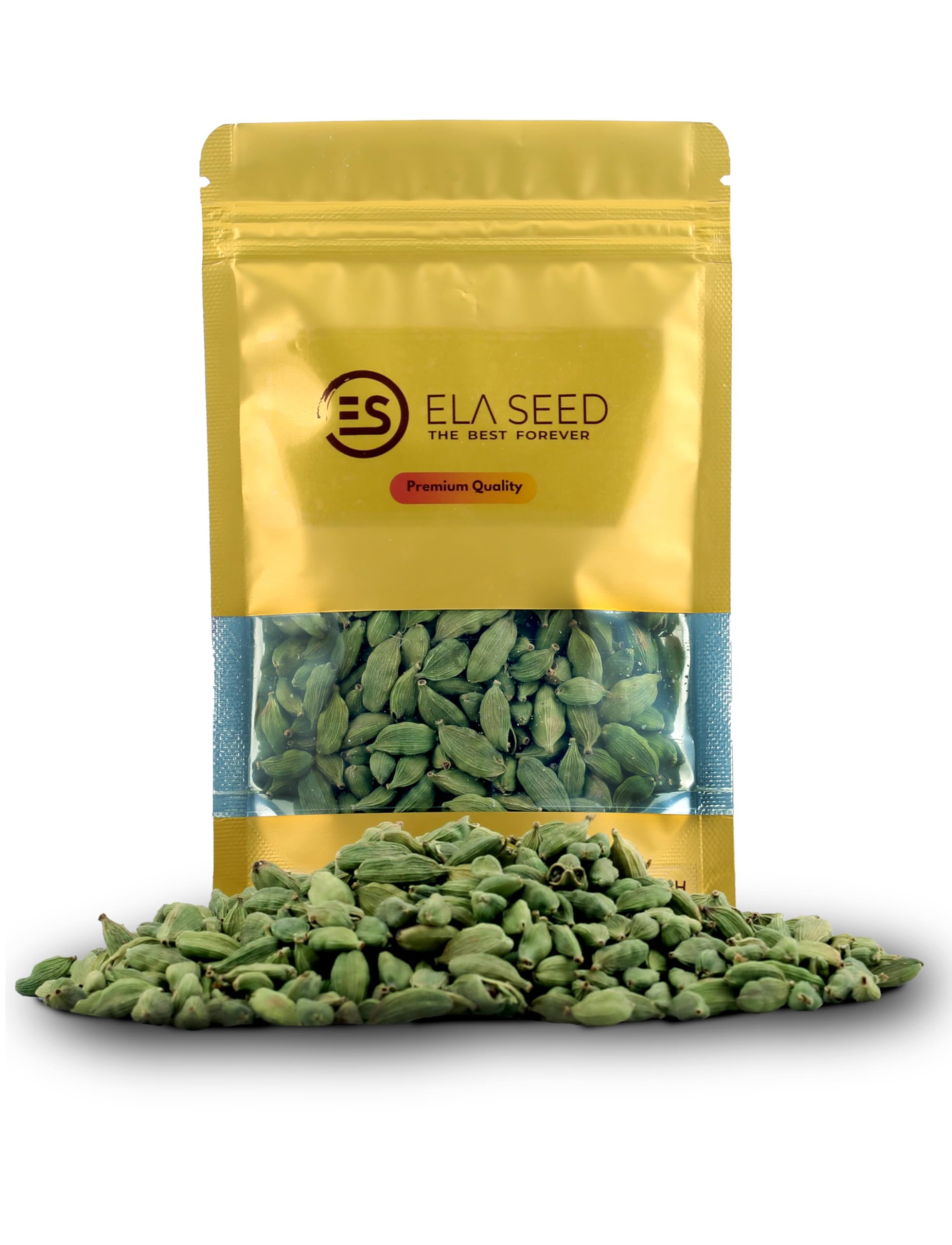 ELA SEED Kerala Bold Green Cardamom 8mm+ - Direct from Idukki Farmers ...