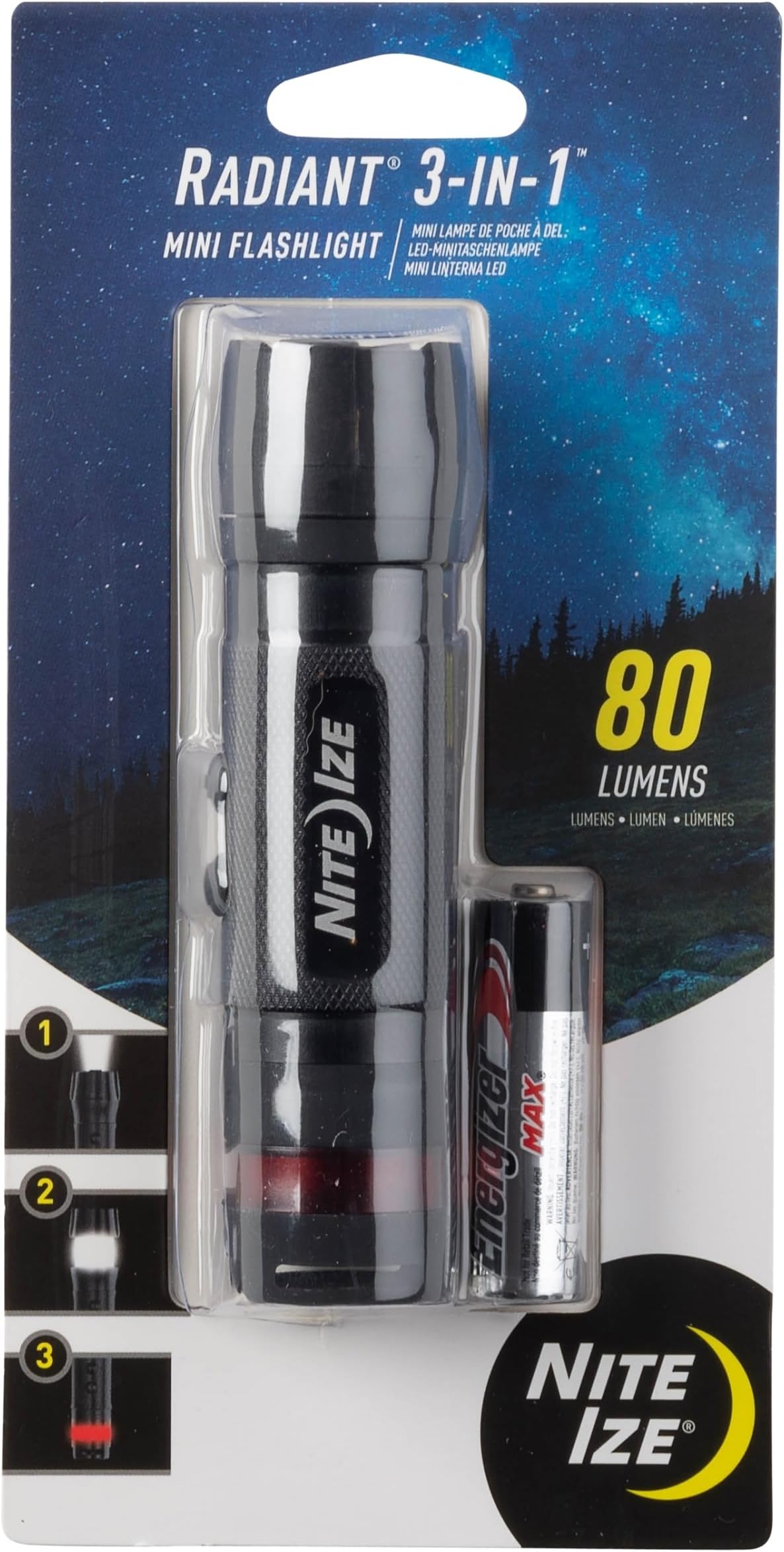 Nite Ize Radiant Rechargeable Pen Light - Rechargeable Pen Flashlight ...