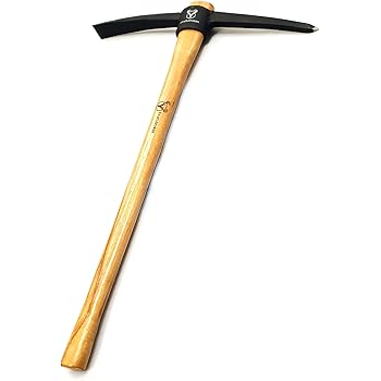 Roughneck ROU64352 Railroad Pick Axe, Multi-colour, 2.3 kg 5 lb: Amazon ...